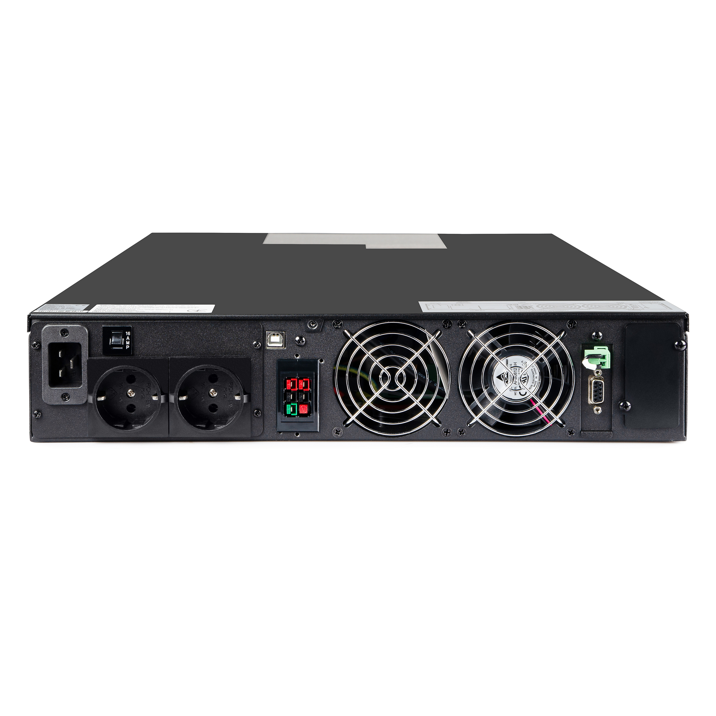 ДБЖ Powercom MRT-3000, 3000 Вт, 2 х EURO Schuko, LCD